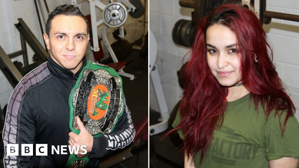 How to become a professional wrestler - BBC News