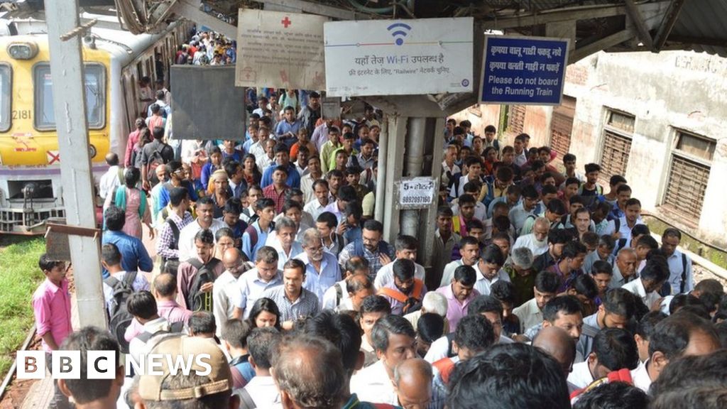 Action, drama and emotion: Life inside Mumbai's local trains