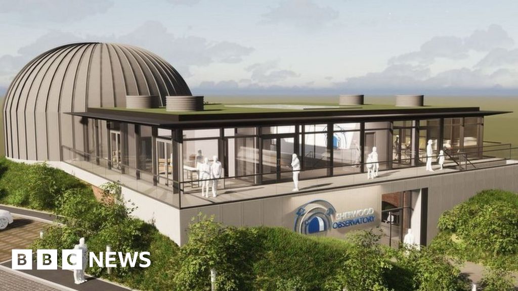 Sherwood Observatory: Work on new £5m planetarium due to begin - BBC News