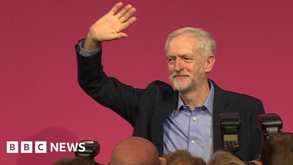 Labour leadership: Jeremy Corbyn full victory speech - BBC News