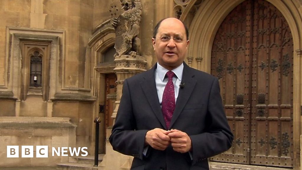 MP Shailesh Vara on moving and repairing Parliament - BBC News