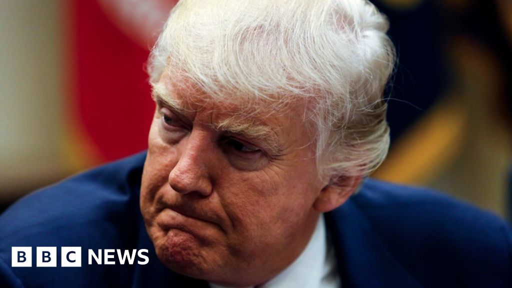 Top Republican says Trump's budget plan 'dead on arrival' - BBC News