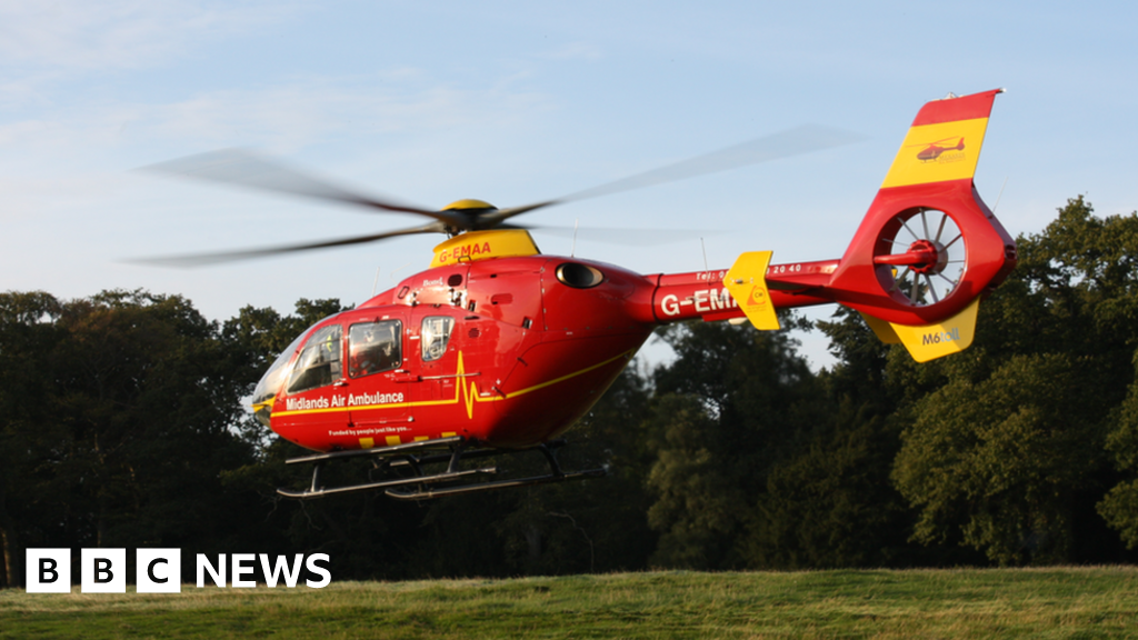 Midlands Air Ambulance Charity extends operational hours - BBC News