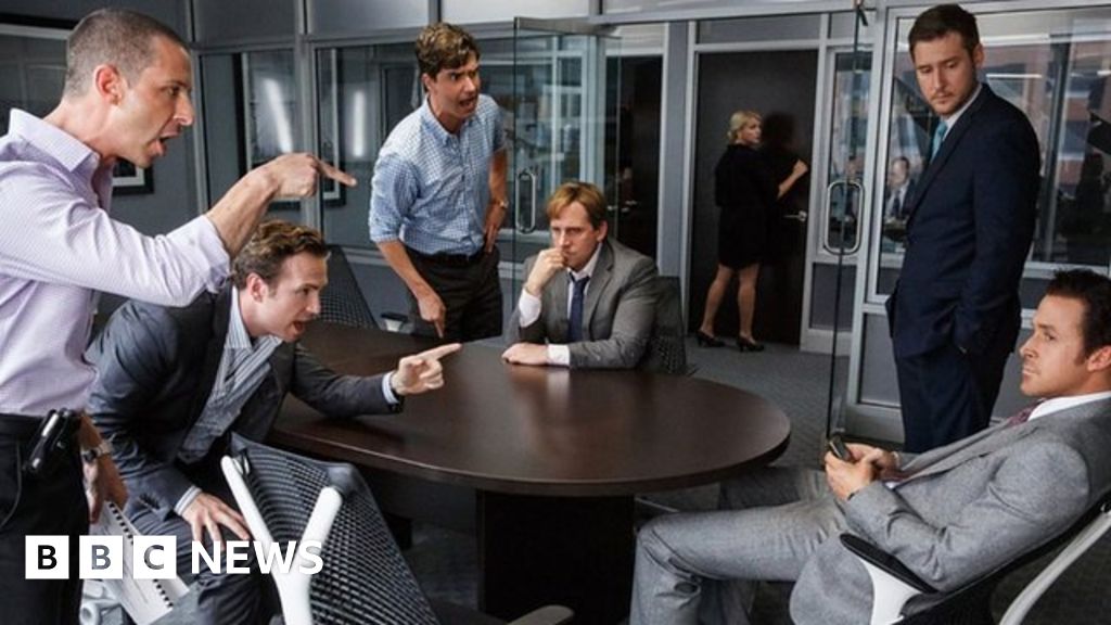 The Big Short director: Why banks own US government - BBC News