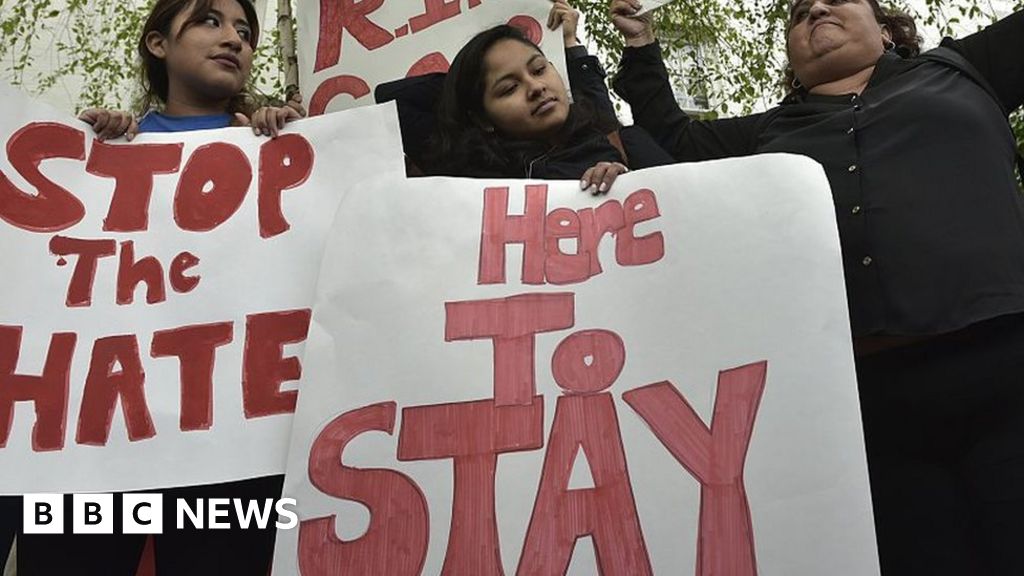 The immigration topic Trump keeps avoiding - BBC News