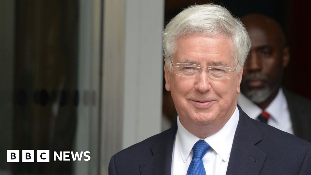 General election 2017: Fallon defends DUP government 'deal'