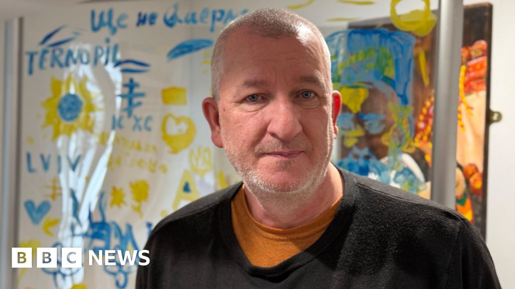 Ukraine: 'I can't believe the war is still going on'