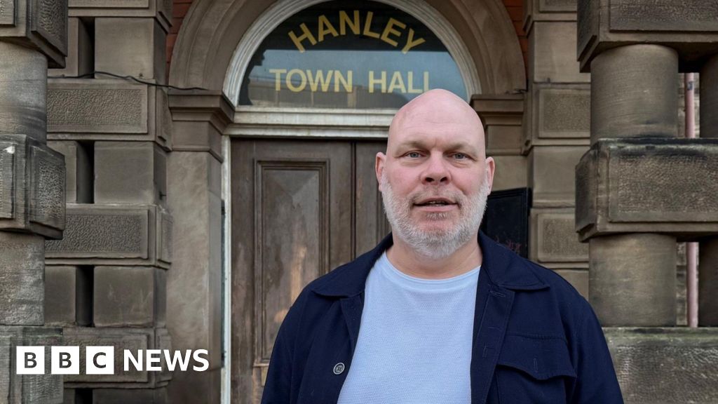 Abba tribute for first event inside old Hanley Town Hall
