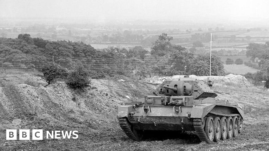 World War Two sand dunes give up secrets of lost wartime railway