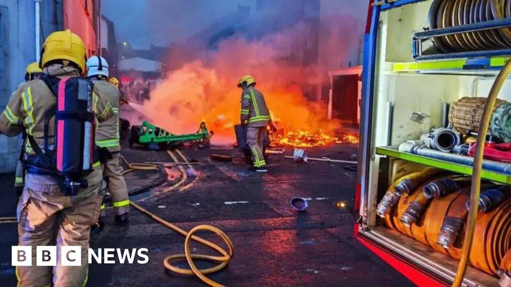 Ulster Unionist MLA Colin Crawford quit after 'row over Ballymena riots'