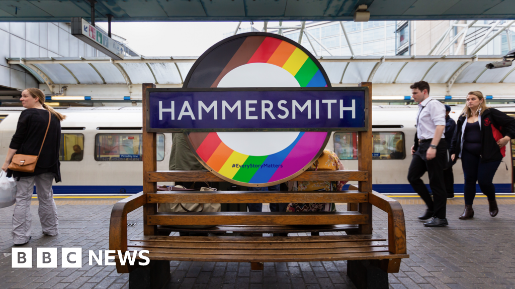 Pride audio tour celebrates art on London's transport network