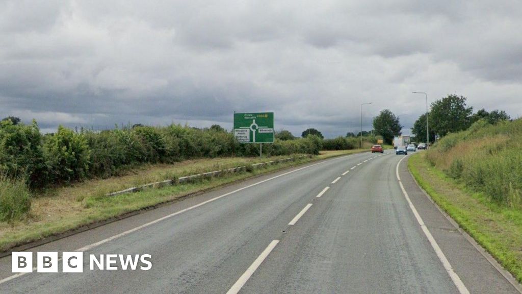 Woman dies after crash between HGV and car in Sandbach
