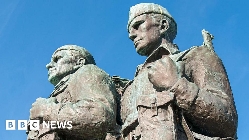 Scotland's famous Commando Memorial to be cleaned up - BBC News