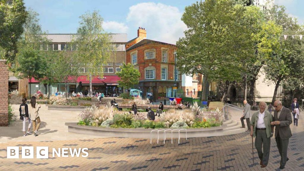 Plans lodged for new events and festival square in Wakefield