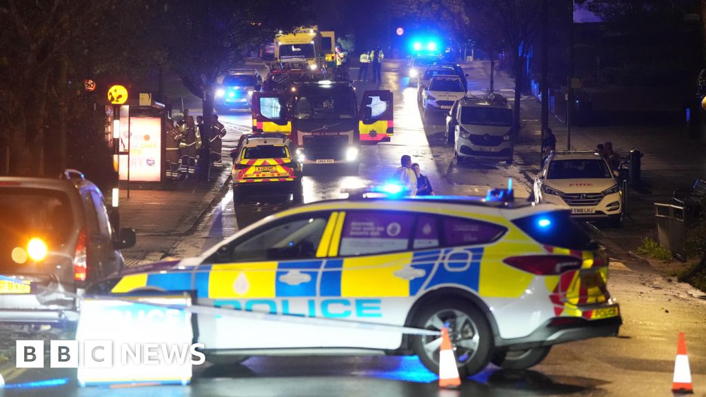 Hove fire: Woman dies after fire at block of flats