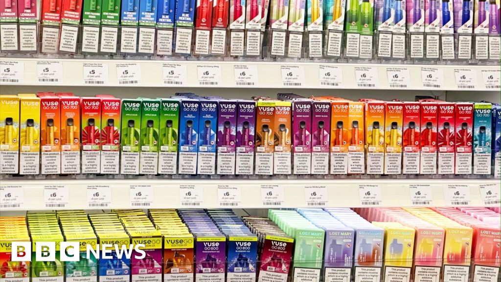What vapes are being banned? - BBC News