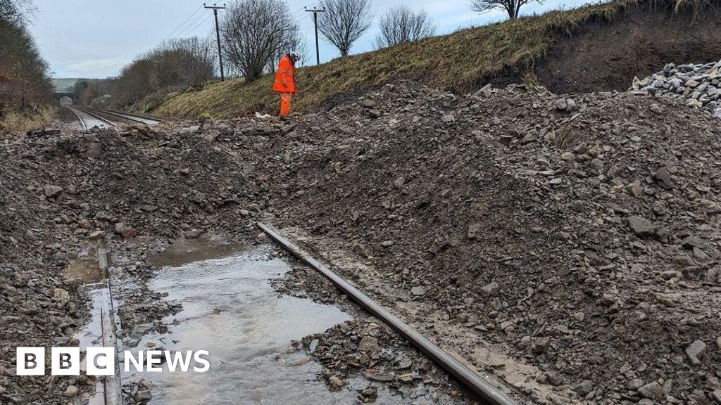 Train line between Barrow and Lancaster reopens after flooding