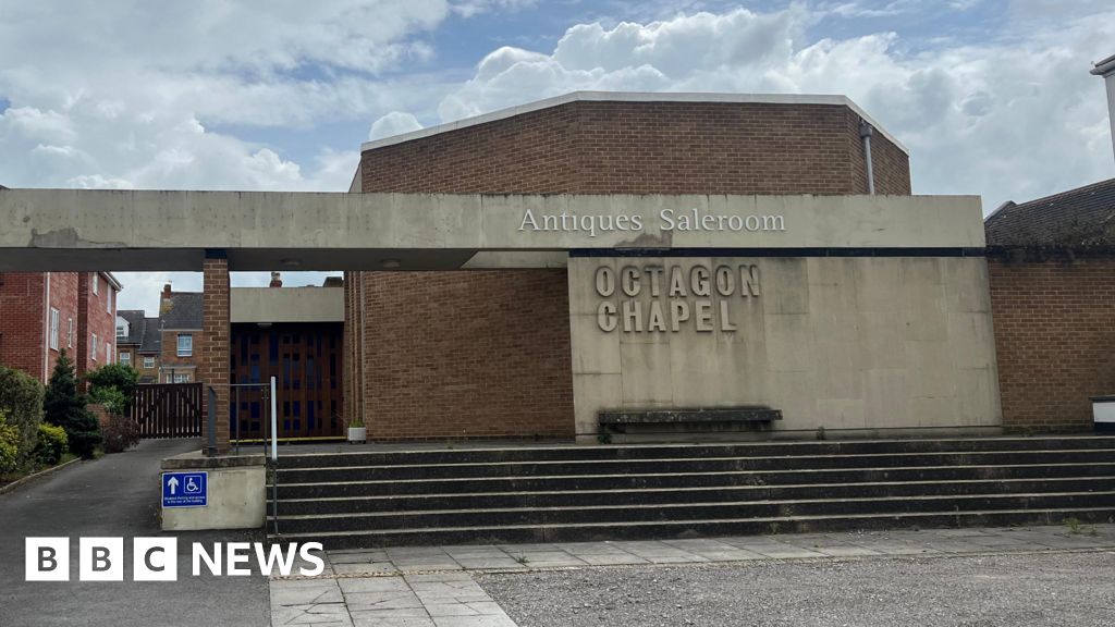 Taunton Mosque could move into former chapel