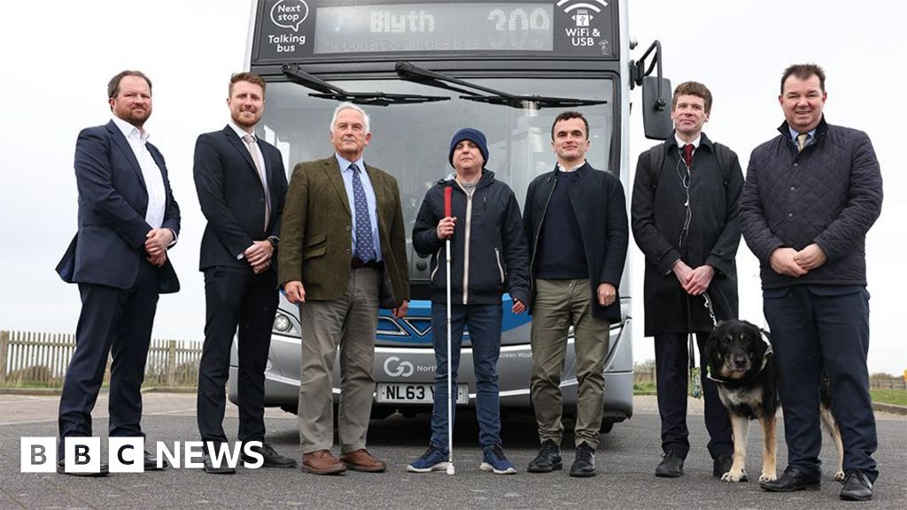 Bus operators receive funds to make transport accessible - BBC News