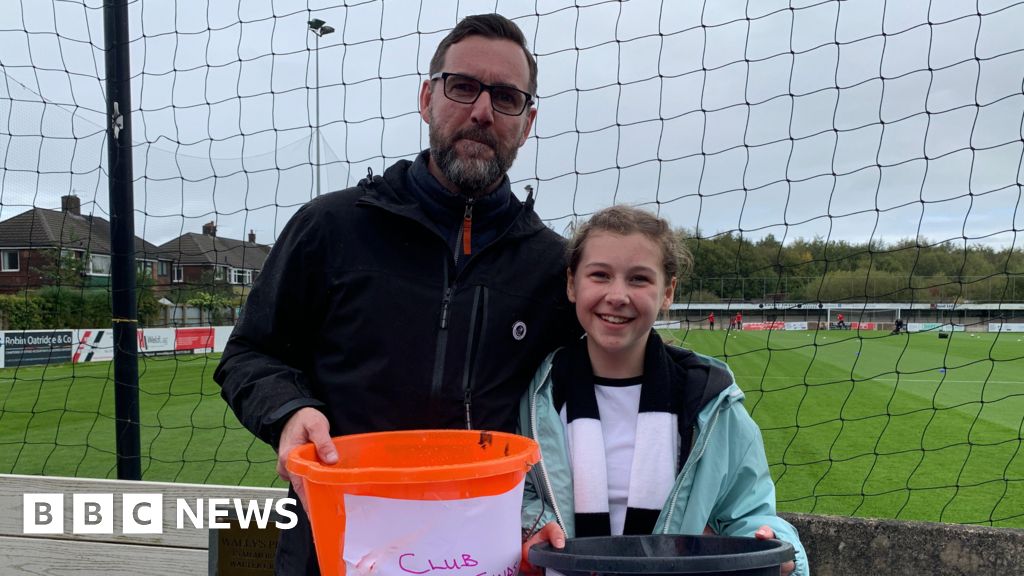 Bamber Bridge fans pledge to help cash-strapped club raise £30k - BBC News