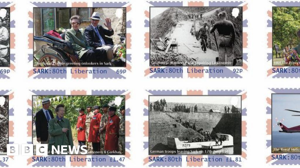 Launch of Sark's first official stamps 'proud moment'