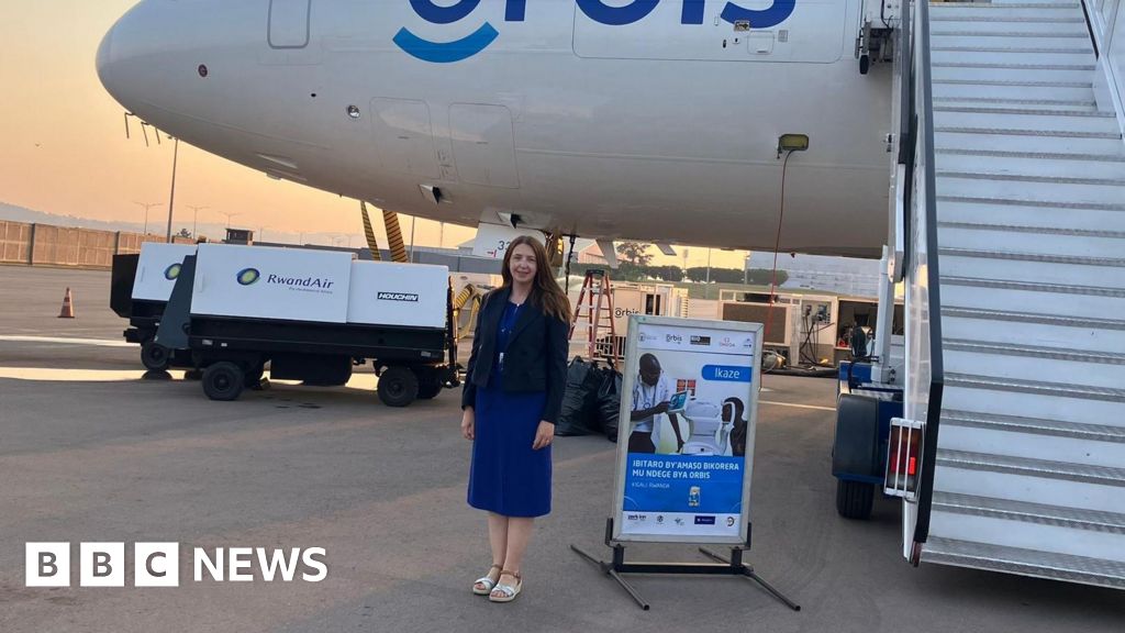 Guernsey doctor joins Rwanda flying eye hospital project
