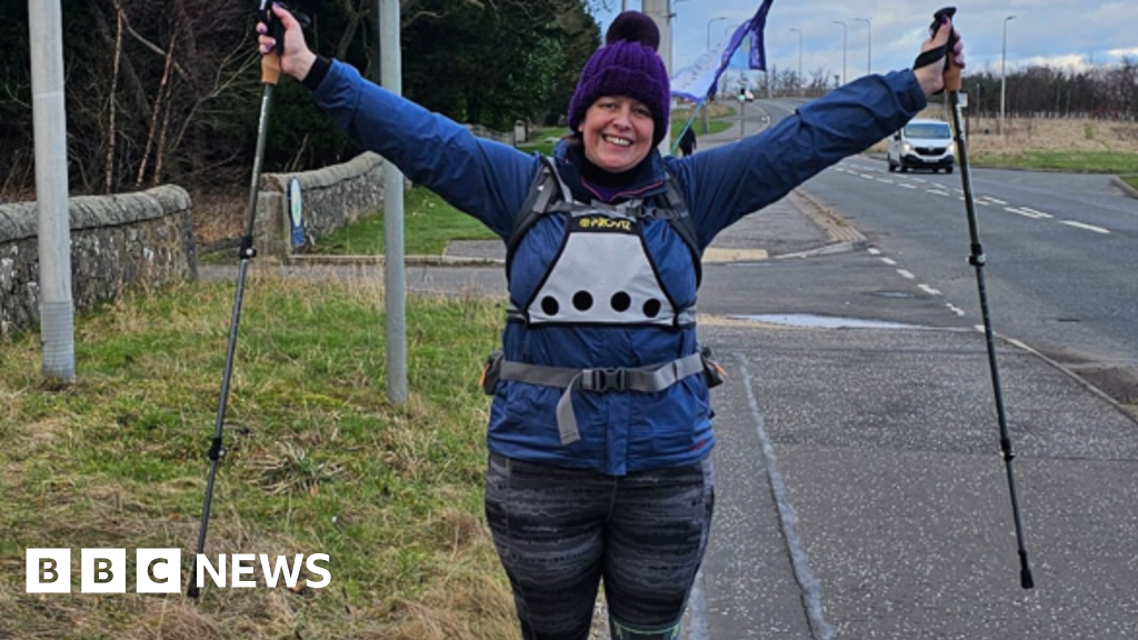 Stoke's Lisa Foster finishes 12 ultra-marathons for cancer charity