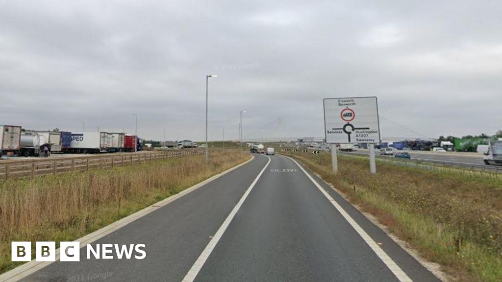Cambridgeshire drivers face delays as 'old A14' work starts