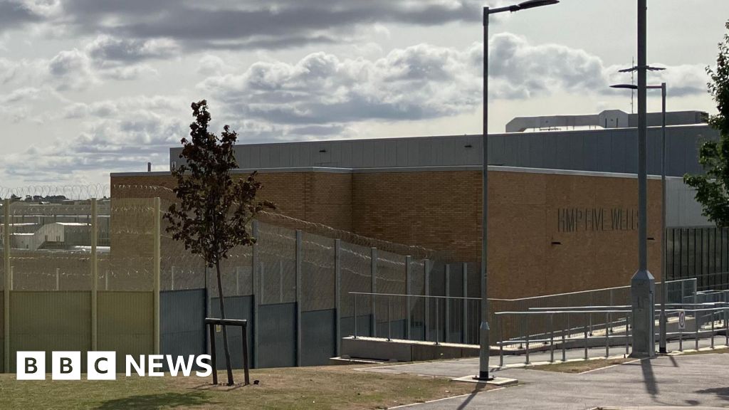 Five Wells prison officer charged with child sex offences