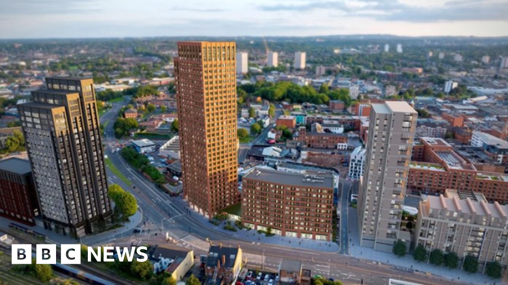 Digbeth housing scheme backed for derelict site - BBC News