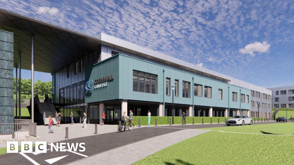 New Cornwall College campus plans proposed to council - BBC News