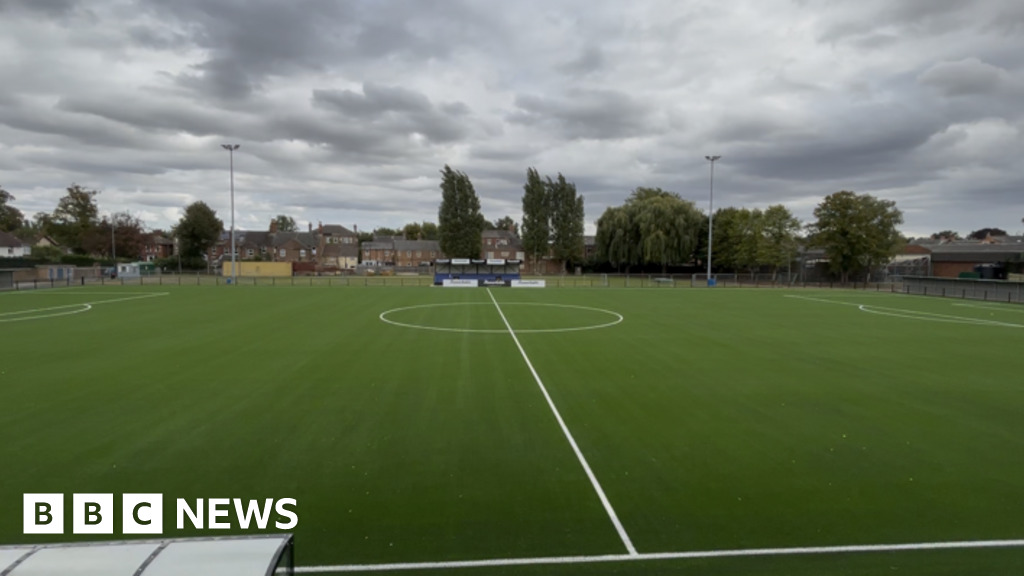 Spalding United FC completes £1m upgrade - BBC News