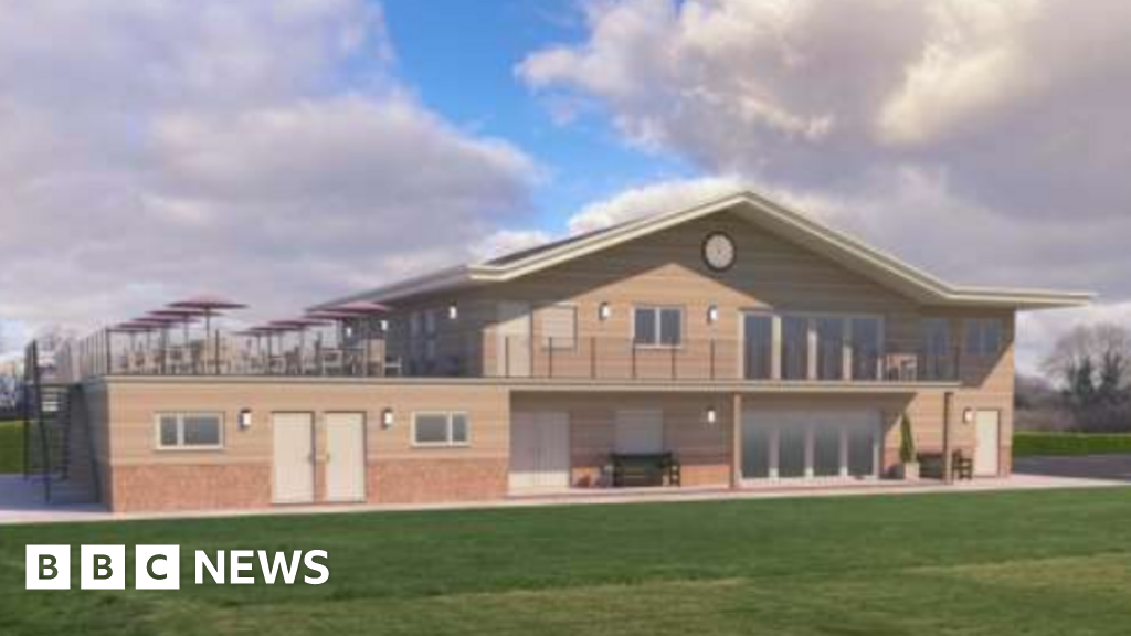 Surrey: Cricket clubhouse expansion plan divides local opinion - BBC News
