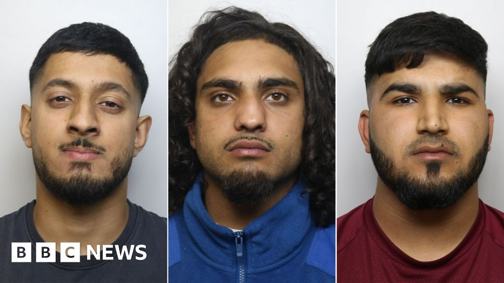 Men jailed for attacking rival protesters in Leeds