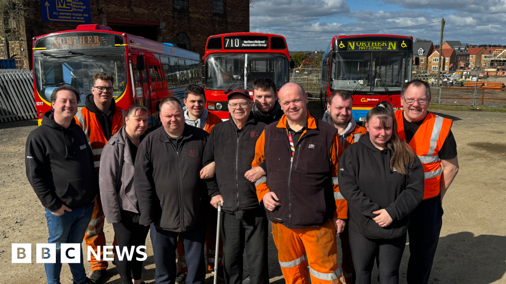 Sunderland bus charity must 'secure future' to survive - BBC News