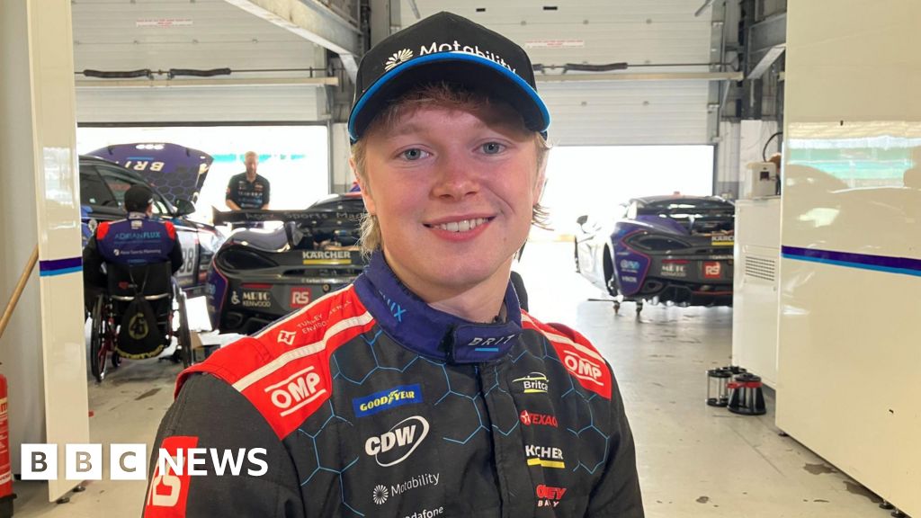 Team BRIT racers prepare to take on Silverstone event - BBC News