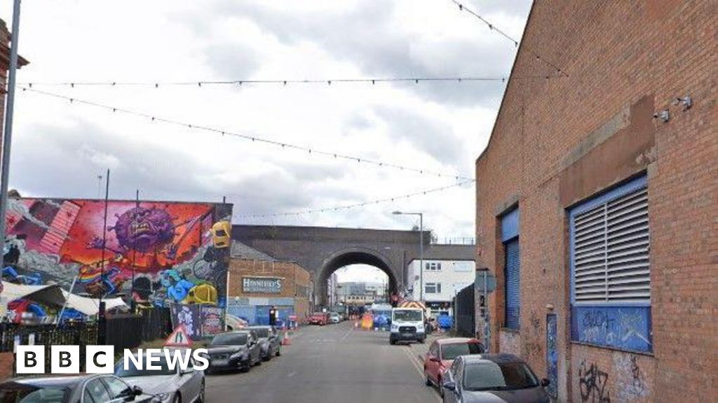 Attempted murder arrest after man's neck slashed in Digbeth - BBC News