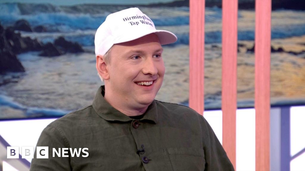 Joe Lycett on creating the 'United States of Birmingham' - BBC News