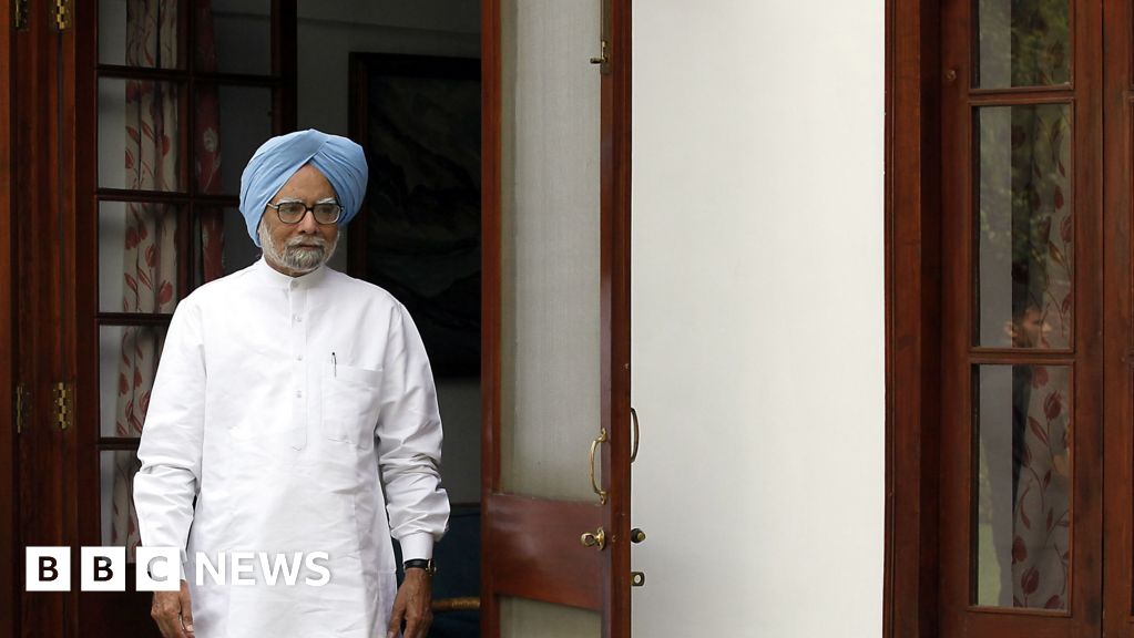 Former Indian Prime Minister Manmohan Singh's life and legacy - BBC News