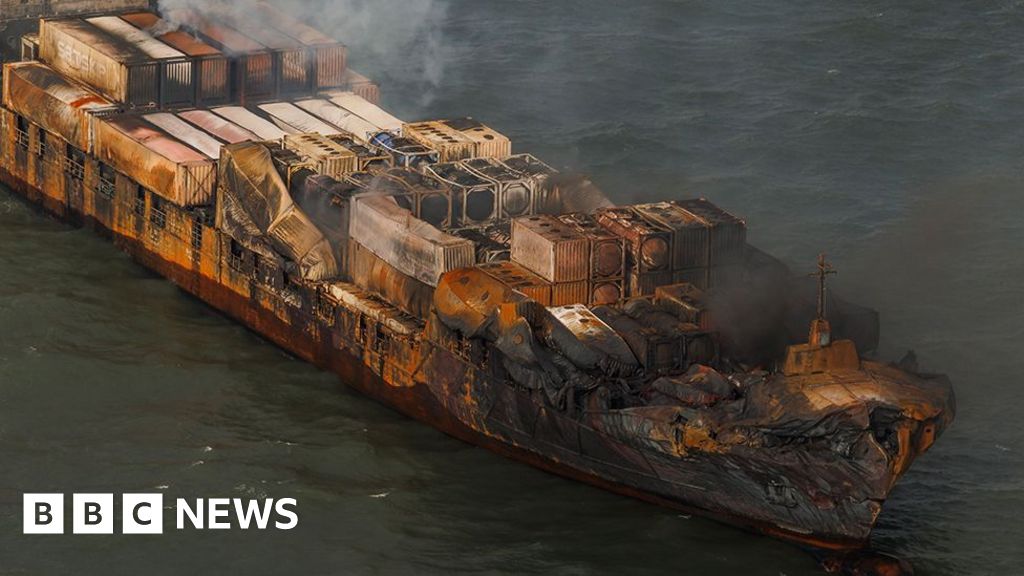 North Sea crash ship's captain in custody for further 36 hours