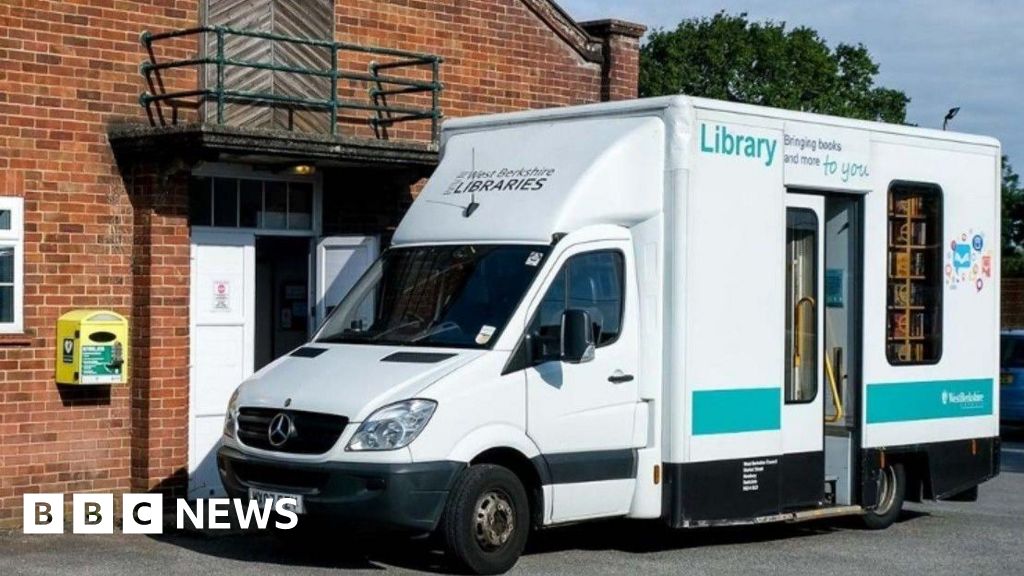 Mobile library axing in West Berkshire 'real problem' for elderly