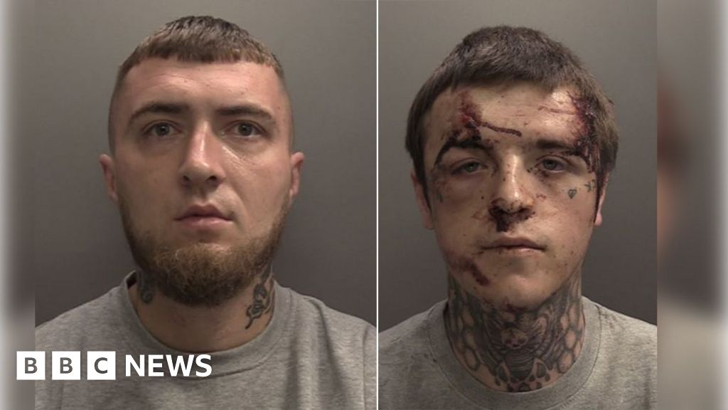 Two men jailed for machete fight in Scunthorpe pub beer garden