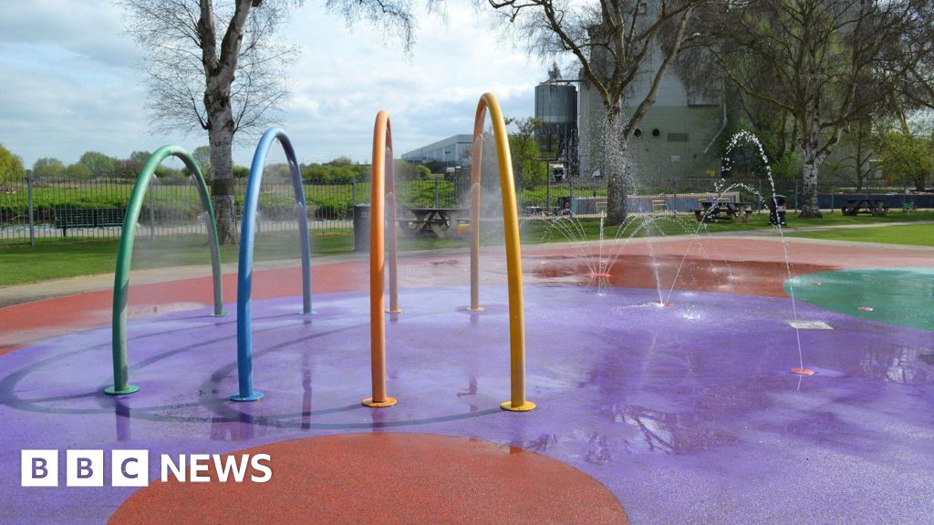 Wellingborough's Splash Park closed for repairs after wet winter