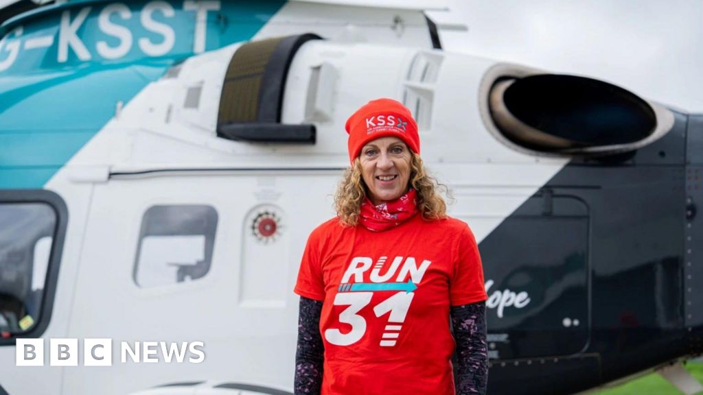 Sally Gunnell's call to help raise funds for KSS air ambulance