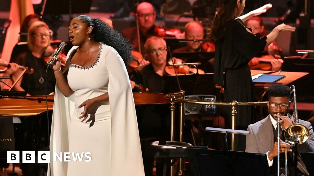 Grammy winner Samara Joy brings Lover Man to the Proms - BBC News