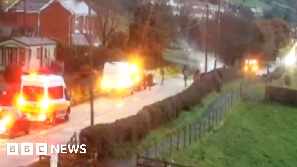 CCTV shows Powys death crash as Matthew Parrott jailed - BBC News