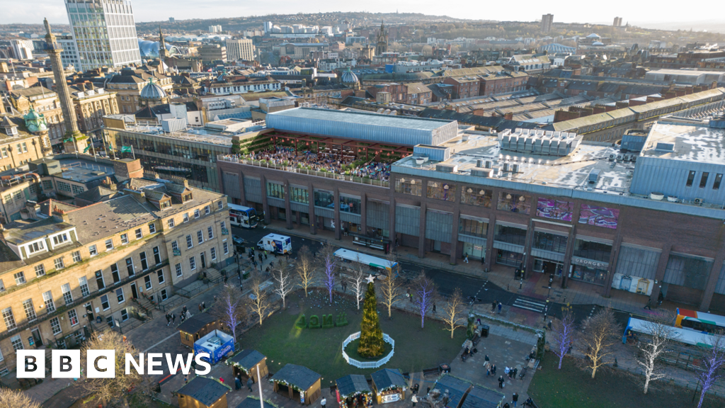 Newcastle Eldon Square go-kart track approved - BBC News