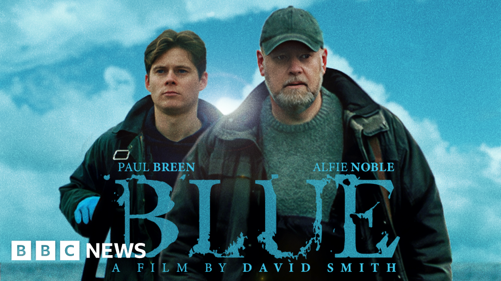 Film called Blue gets it premiere at Yeovil Cineworld - BBC News