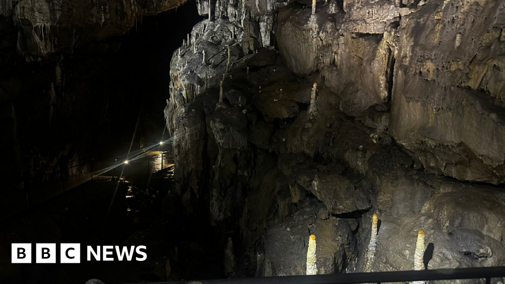 Opera digs deep for Buxton cave show