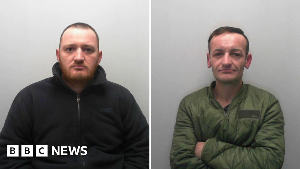 Brothers jailed for 'barbaric' robbery of Malton couple - BBC News